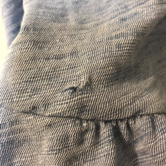 Scratch | Tops | Scratch Top W Ruffle Bottom Medium | Poshmark